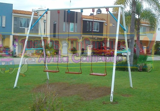 Columpios | Juegos Infantiles Avila Camacho
