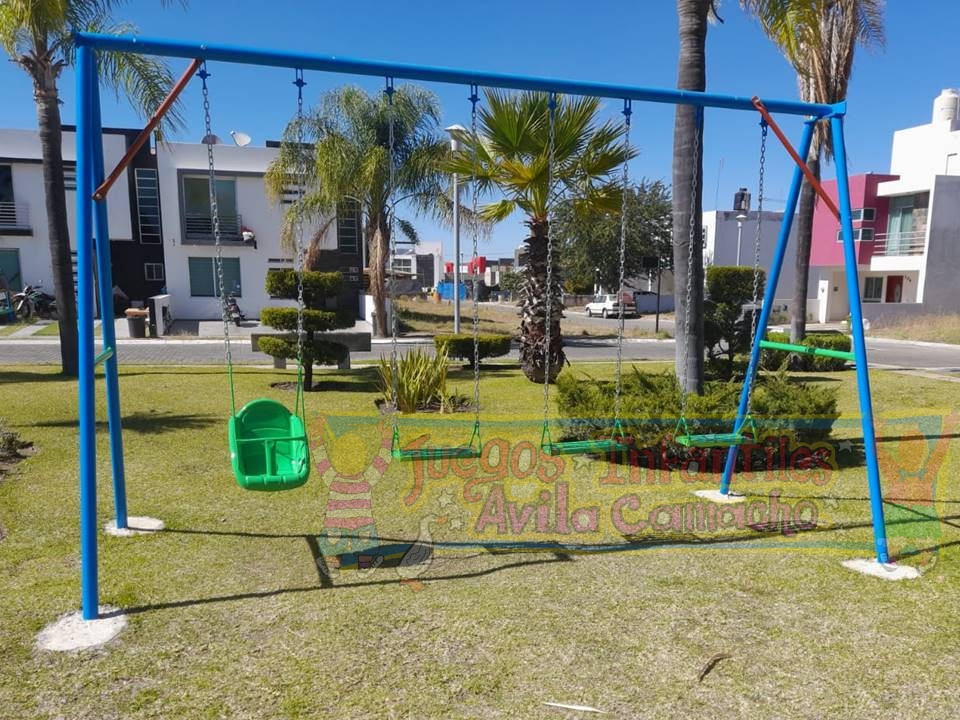 Juegos Infantiles Avila Camacho | Parques infantiles | Resbaladillas ...